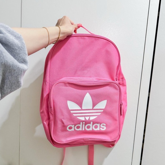 adidas | Bags | Adidas Pink Backpack | Poshmark